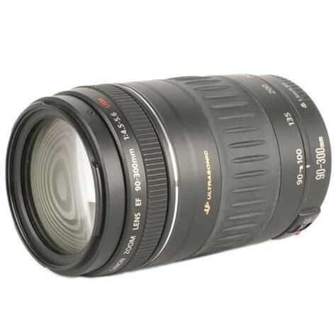 Canon EF 90-300mm F/4.5-5.6 USM Lens Detaylı İnceleme - Fotoğraf Akademisi